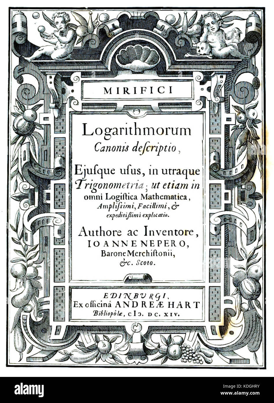 Logarithms hi-res stock photography and images - Alamy