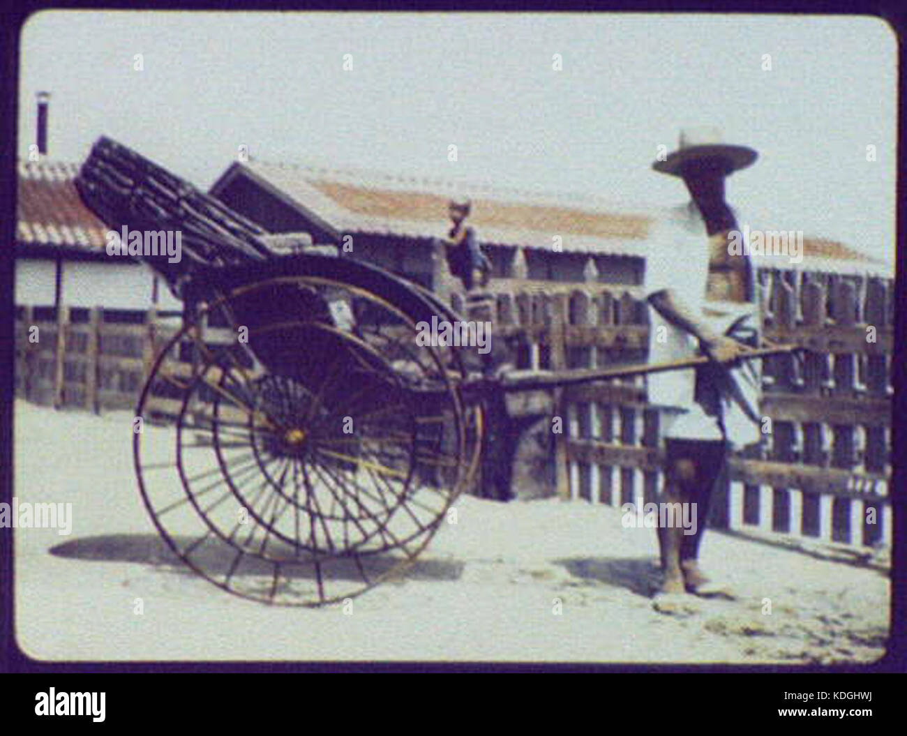 Jinricksha hi-res stock photography and images - Alamy