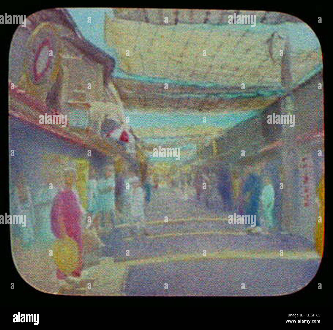 Osaka street scene LCCN2004707996 Stock Photo - Alamy