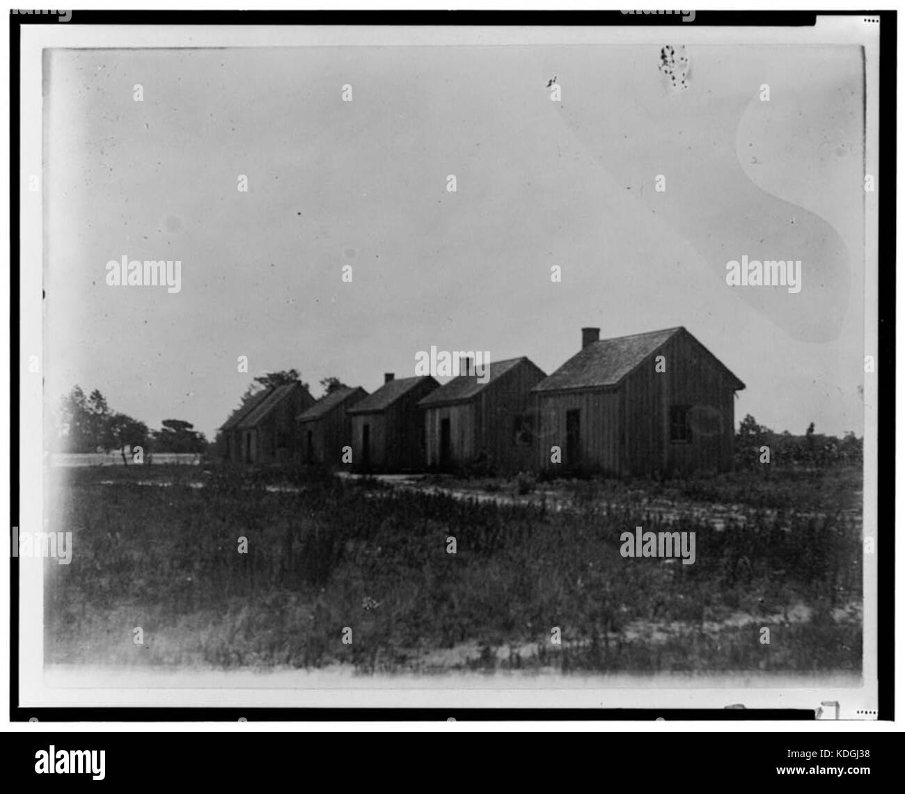Row of farm buildings in Georgia LCCN99472261 Stock Photo - Alamy