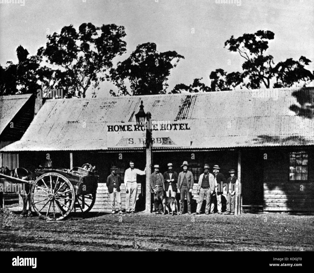 Hotel south Black and White Stock Photos & Images - Alamy