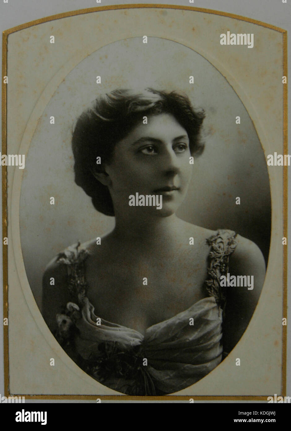 Photograph of Edith Margaret, Margery or Marjorie, Fane de Salis, aka ...