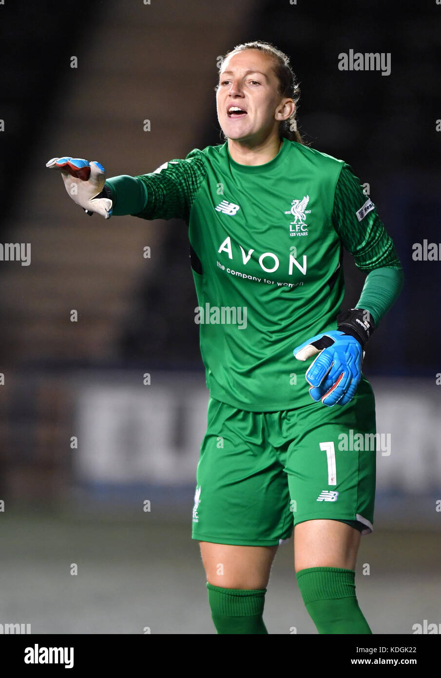 Liverpool goalkeeper Siobhan Chamberlain Stock Photo - Alamy