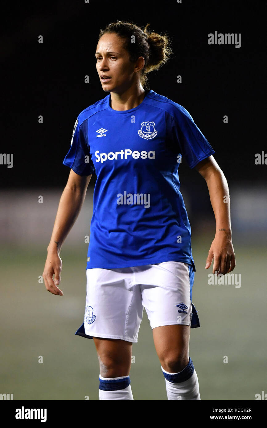 Everton's Jess Clarke Stock Photo - Alamy