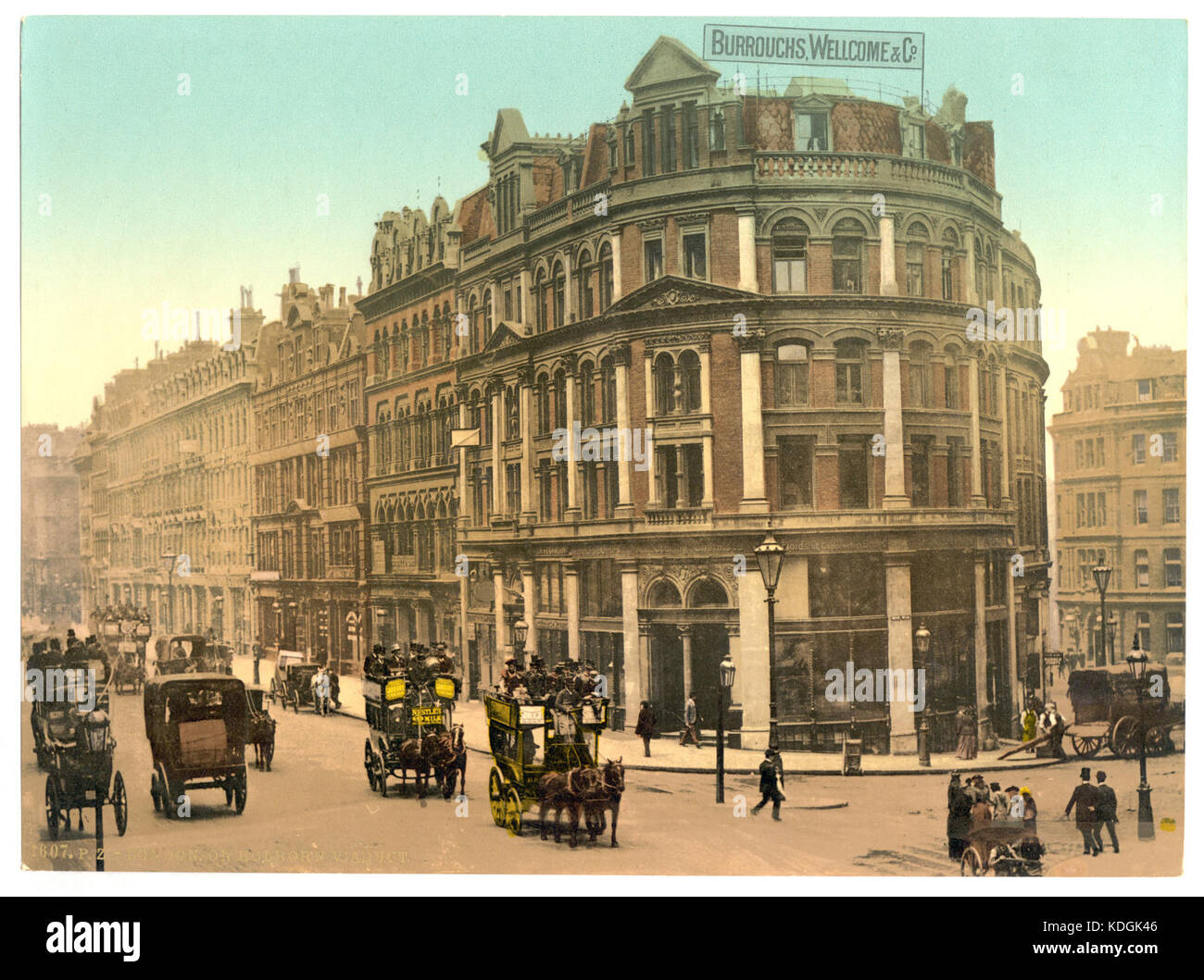 Holborn viaduct london hi-res stock photography and images - Alamy