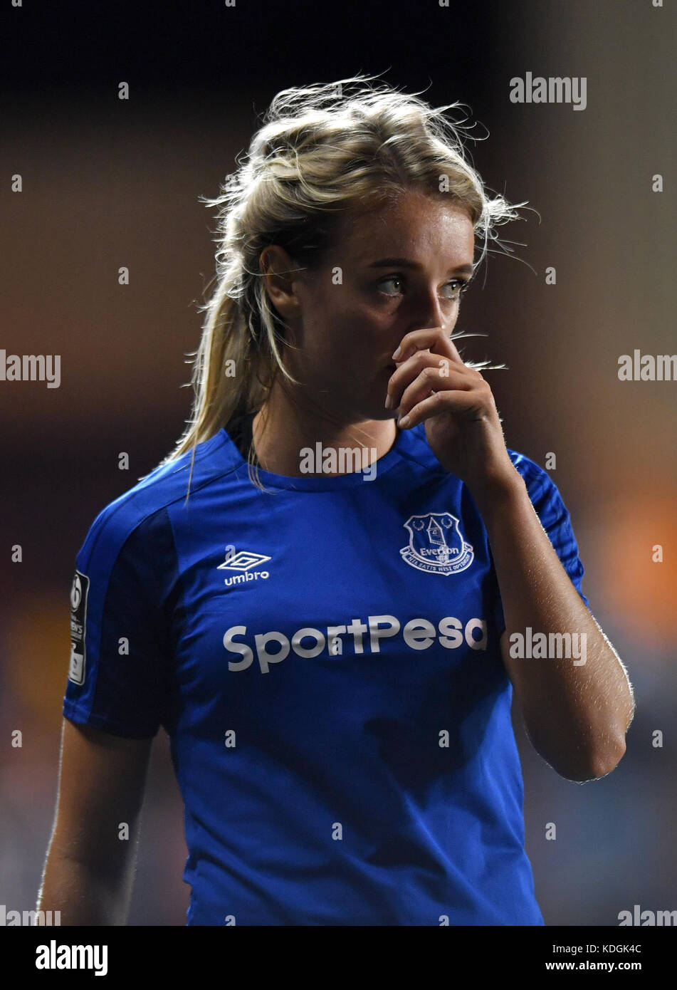 Everton's Millie Green Stock Photo - Alamy