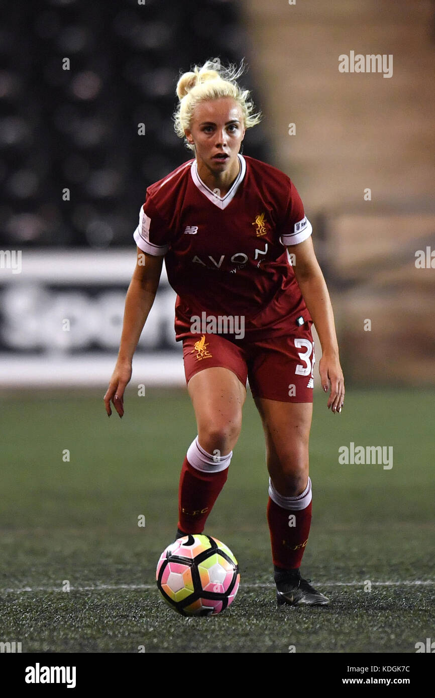 Liverpool's Ashley Hodson Stock Photo - Alamy