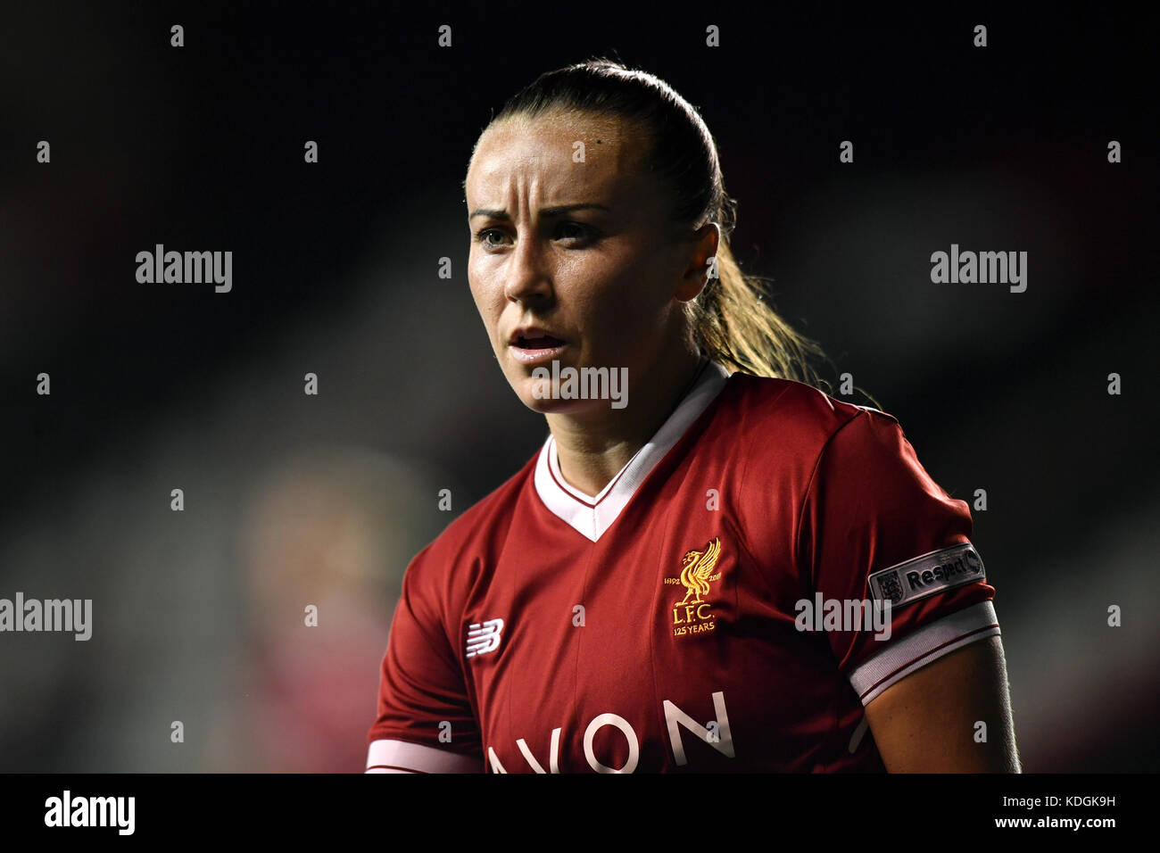 Liverpool's Natasha Harding Stock Photo - Alamy
