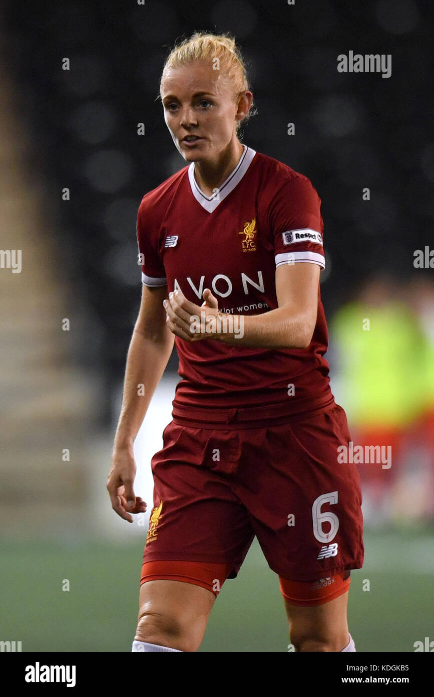 Liverpool's Sophie Ingle Stock Photo - Alamy