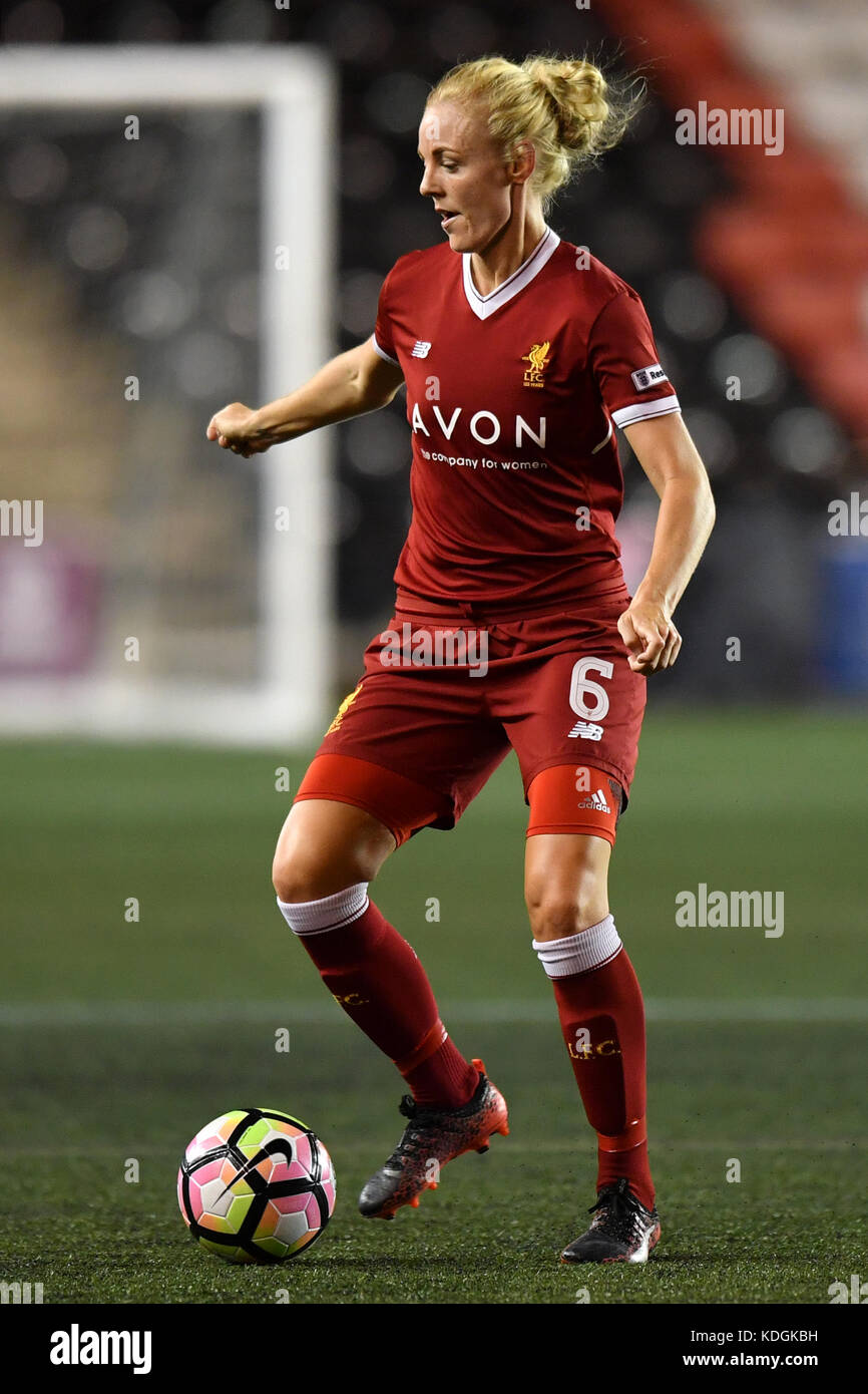 Liverpool's Sophie Ingle Stock Photo - Alamy
