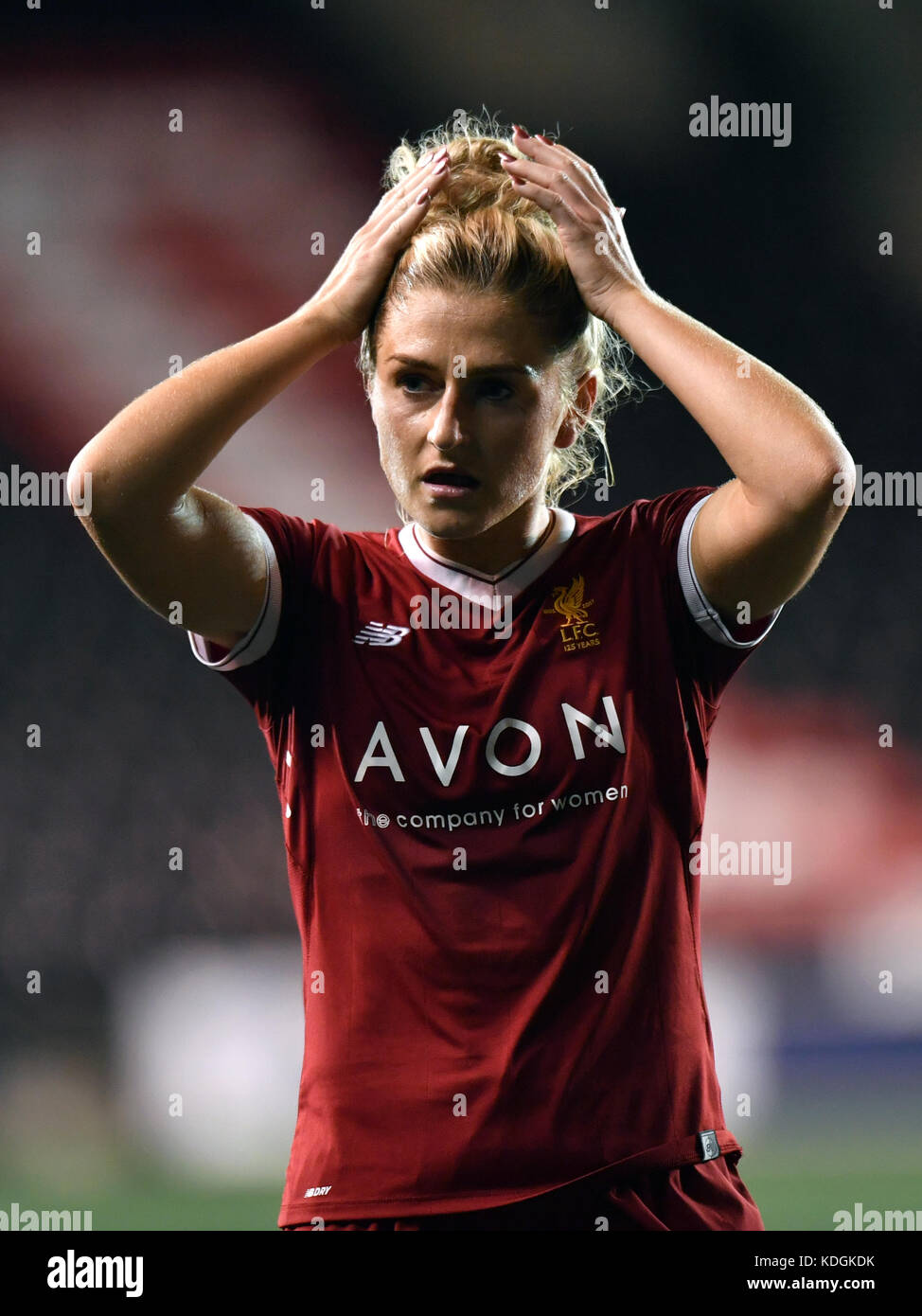 Liverpool's Laura Coombs Stock Photo - Alamy