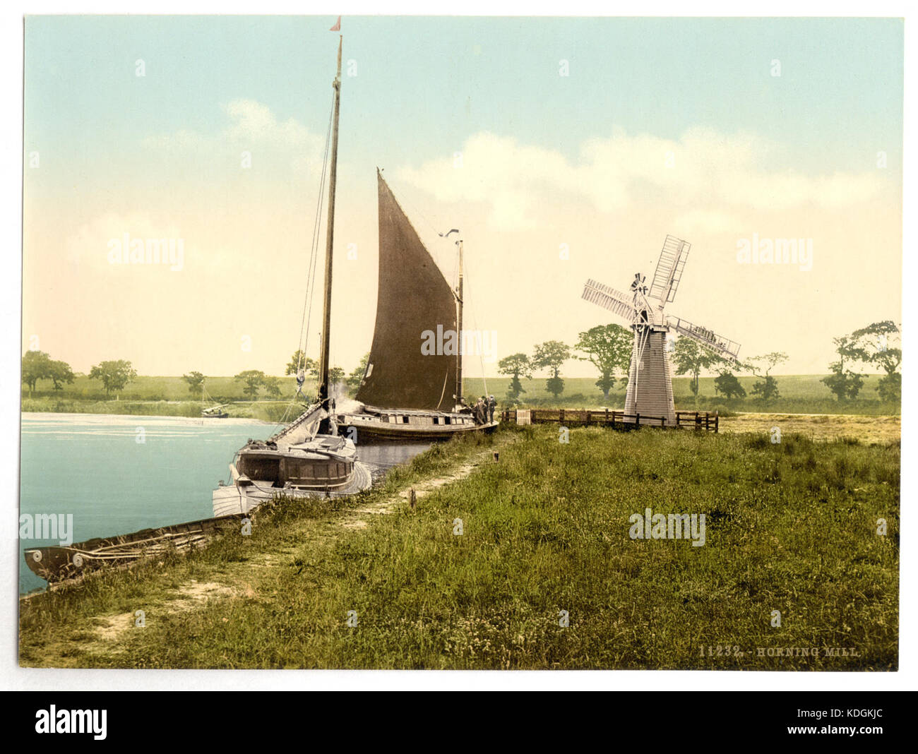 Mill, Horning Village, England LCCN2002696810 Stock Photo - Alamy