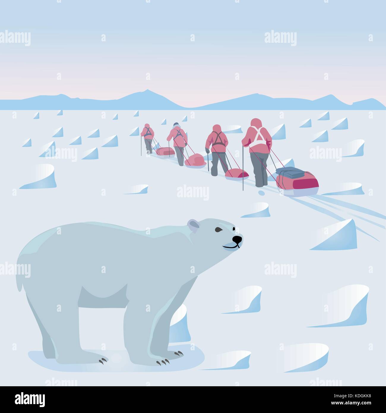 Polar expedition base hi-res stock photography and images - Alamy