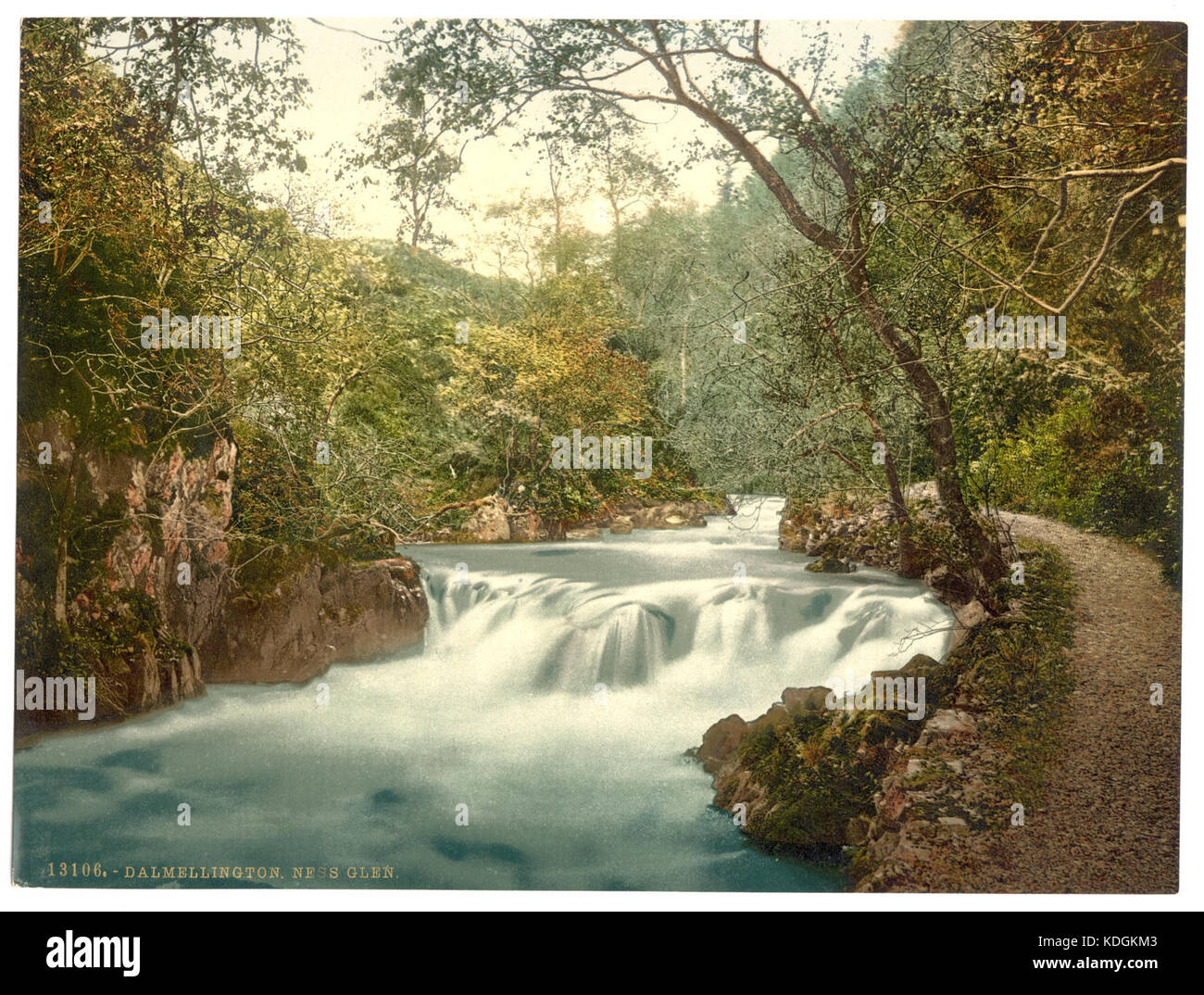 Ness Glen, Dalmellington, Scotland LCCN2001705966 Stock Photo - Alamy