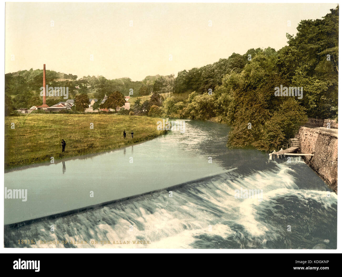 The allan water, bridge of allan hi-res stock photography and images ...