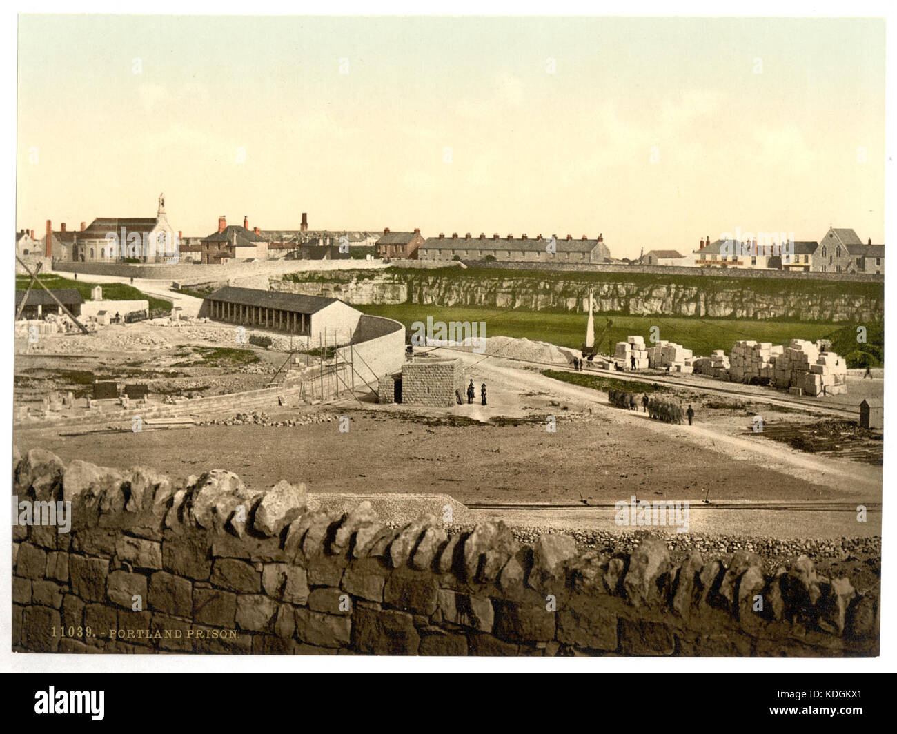 Portland prison hi-res stock photography and images - Alamy