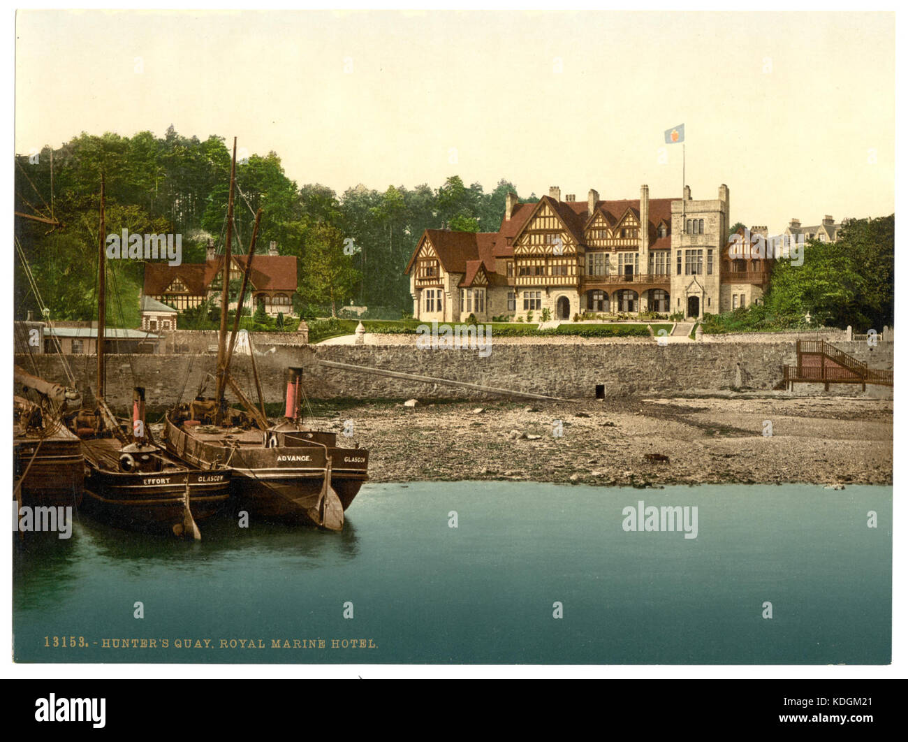 Hunters Quay High Resolution Stock Photography and Images - Alamy