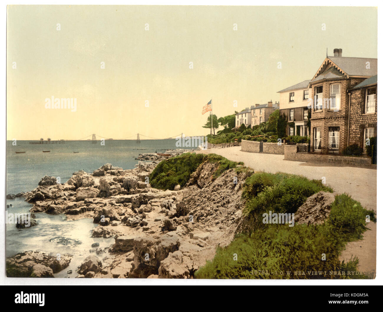 Ryde isle of wight illustration hi-res stock photography and images - Alamy