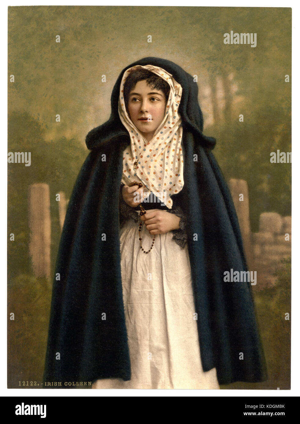 Irish colleen hi-res stock photography and images - Alamy