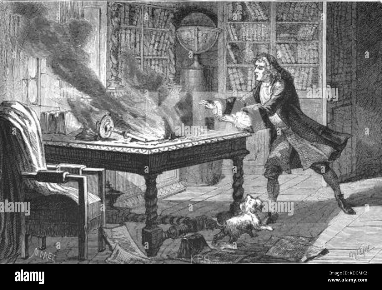 Scientific laboratory 17th century hi-res stock photography and images ...