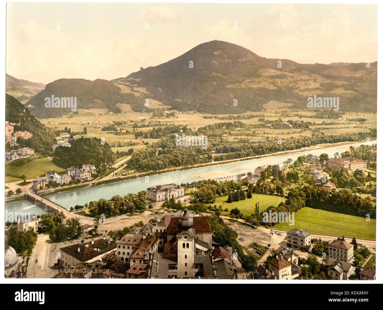 Salzburg, Parsch, Austro Hungary LCCN2002710950 Stock Photo - Alamy