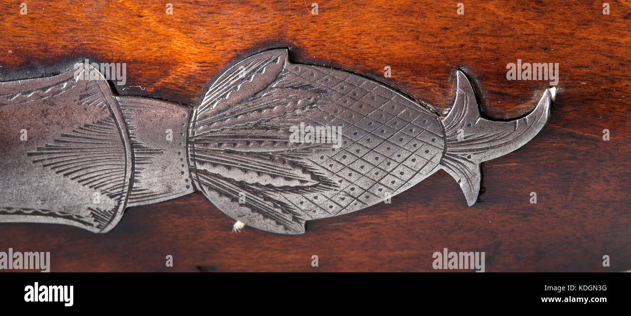 Long Rifle of William Clark, Made by Philip Creamer Stock Photo - Alamy