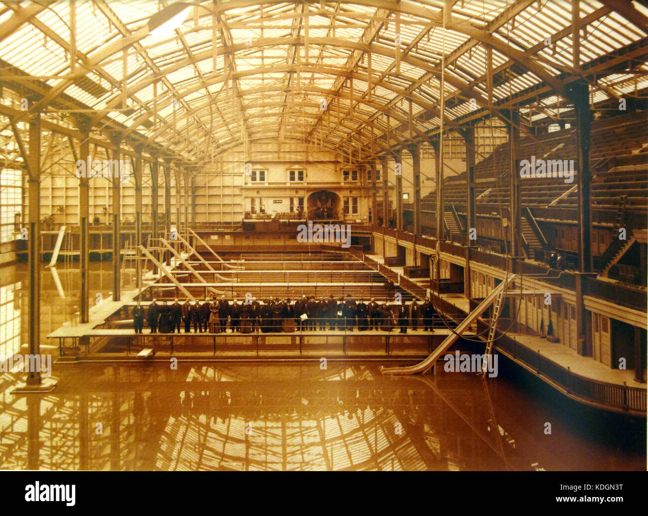 Interior Sutro Baths DSC03479 Stock Photo - Alamy