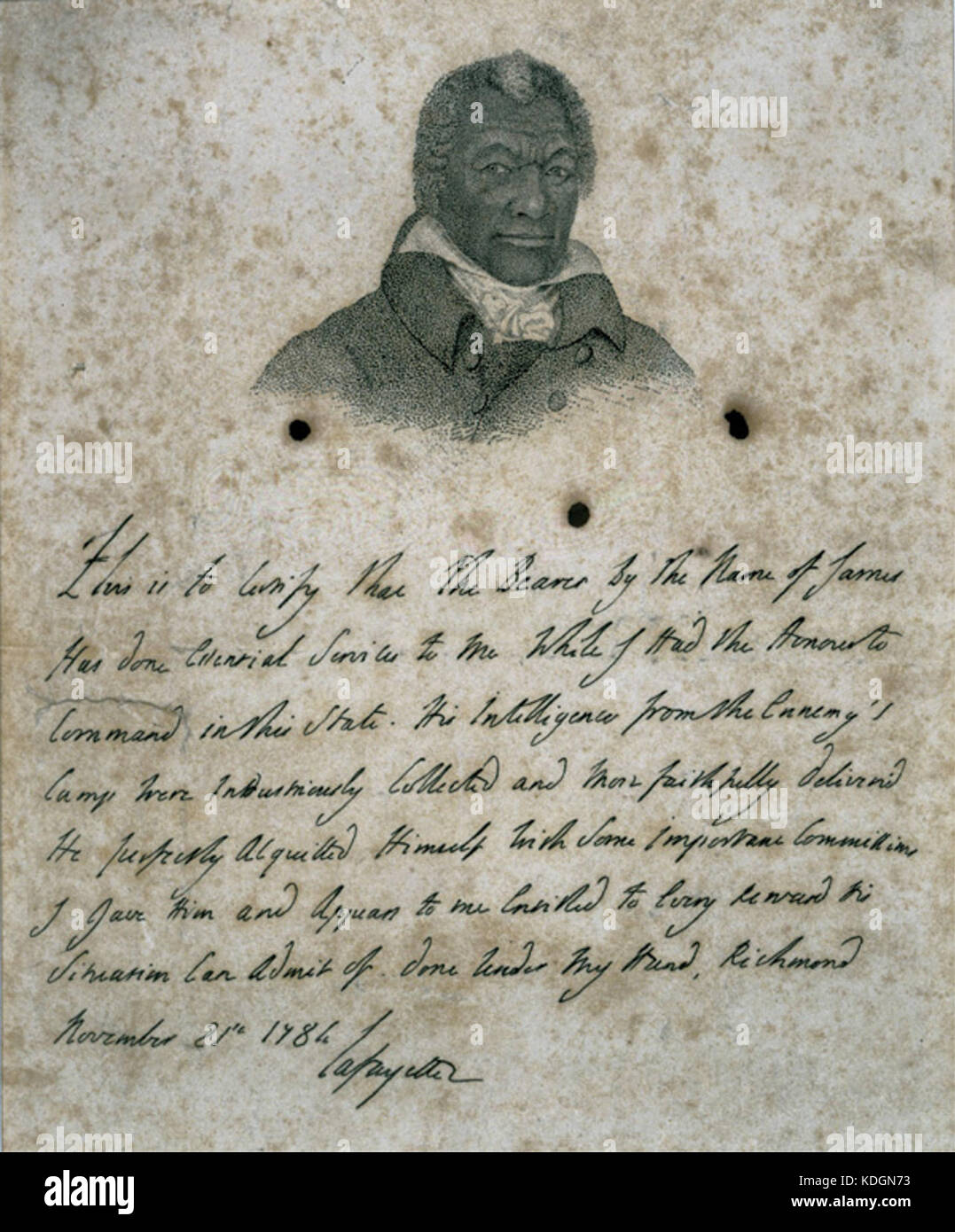 James armistead lafayette hi-res stock photography and images - Alamy