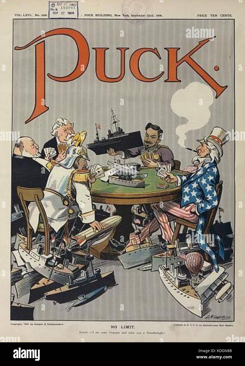 Naval race 1909 Stock Photo - Alamy