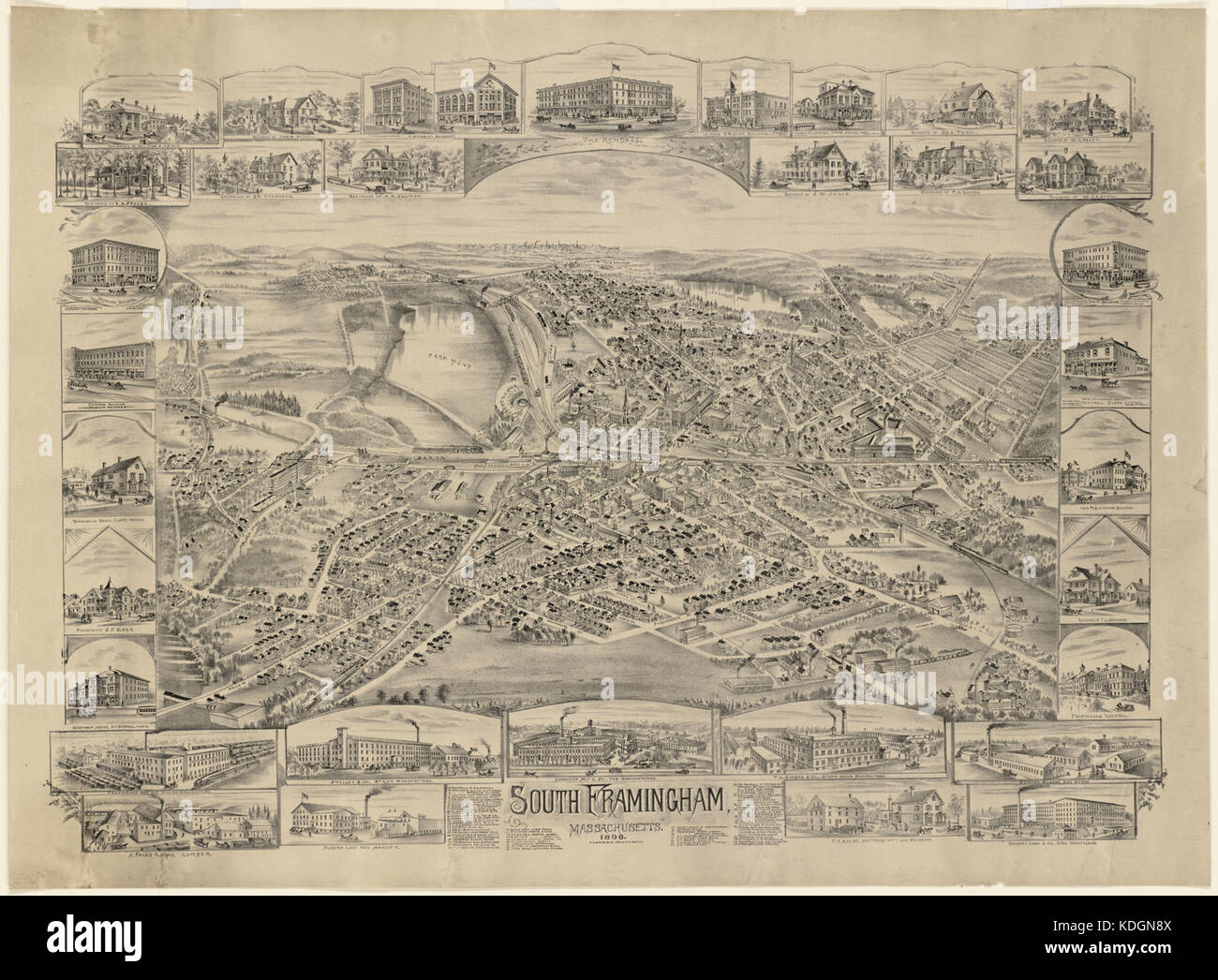 South Framingham, Massachusetts (2674814251 Stock Photo - Alamy