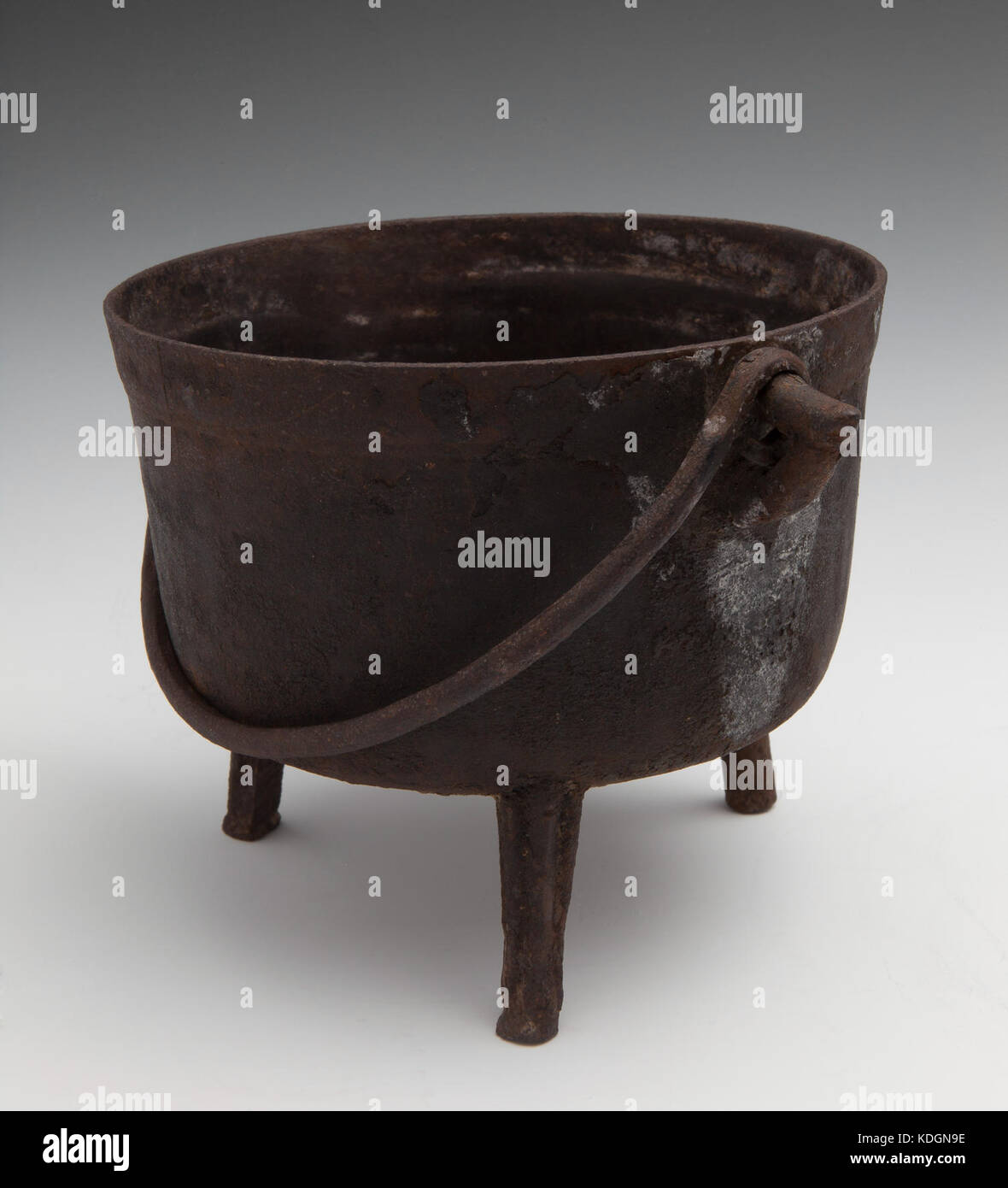 Small Marmite de Fer Stock Photo - Alamy