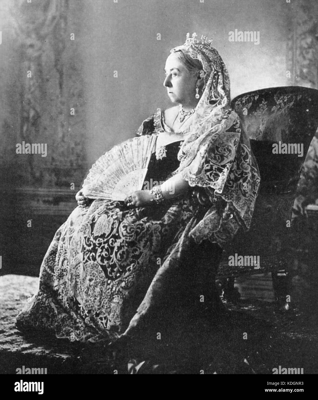 Queen Victoria Diamond Jubilee 1 cropped Stock Photo - Alamy