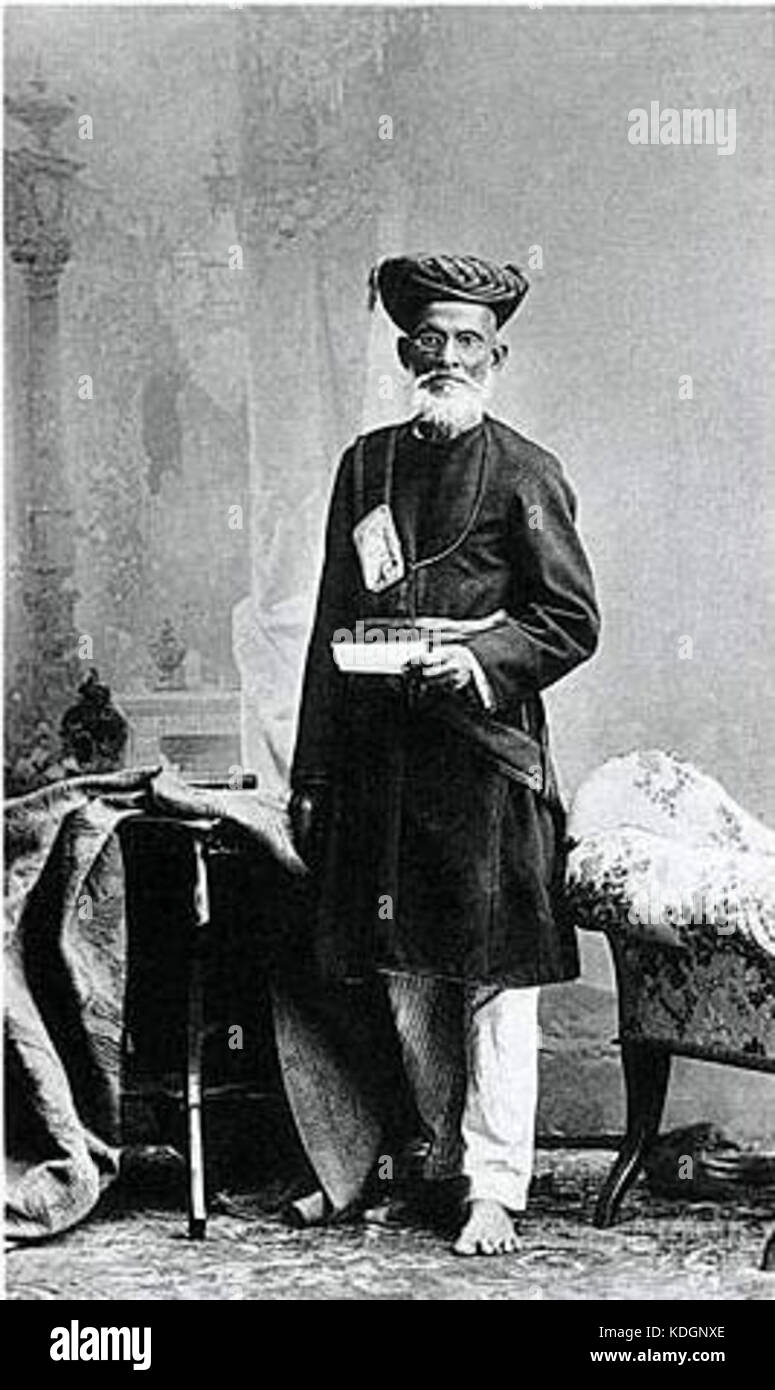 A depiction of an office peon in India, likely an individual working in ...