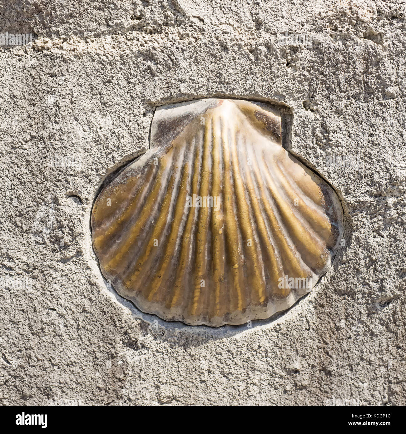 Symbol of pilgrimage hi-res stock photography and images - Alamy