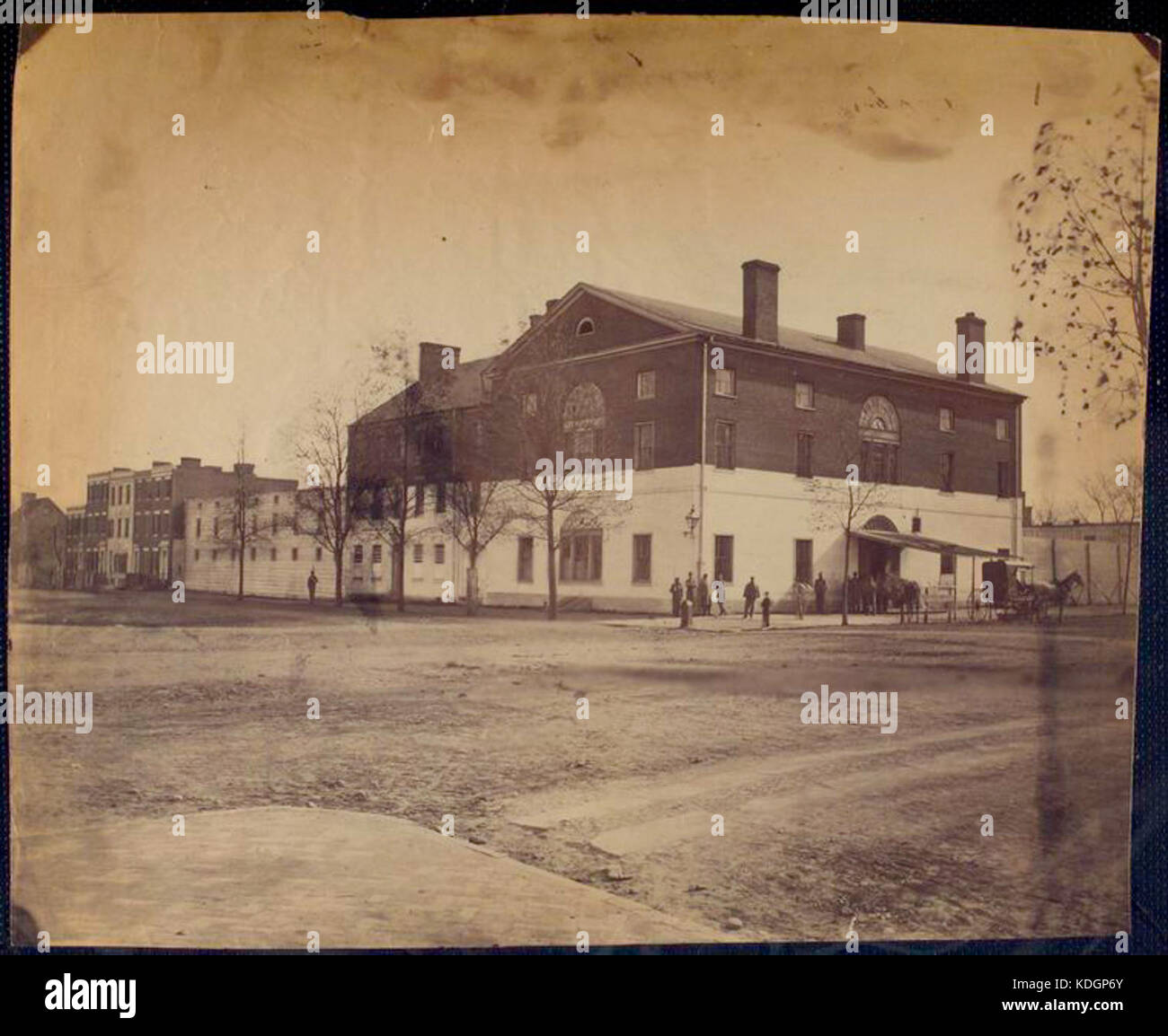 Old Capitol Prison, Washington, D.C. (3110838004 Stock Photo - Alamy