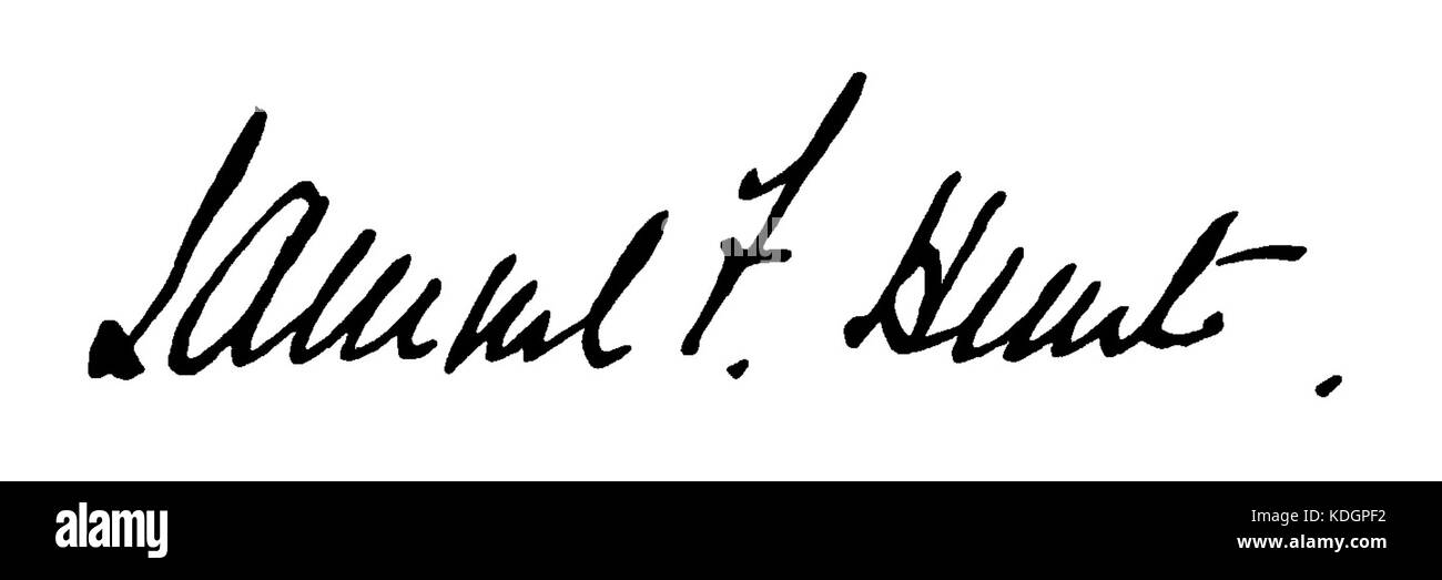 Samuel hunt Cut Out Stock Images & Pictures - Alamy