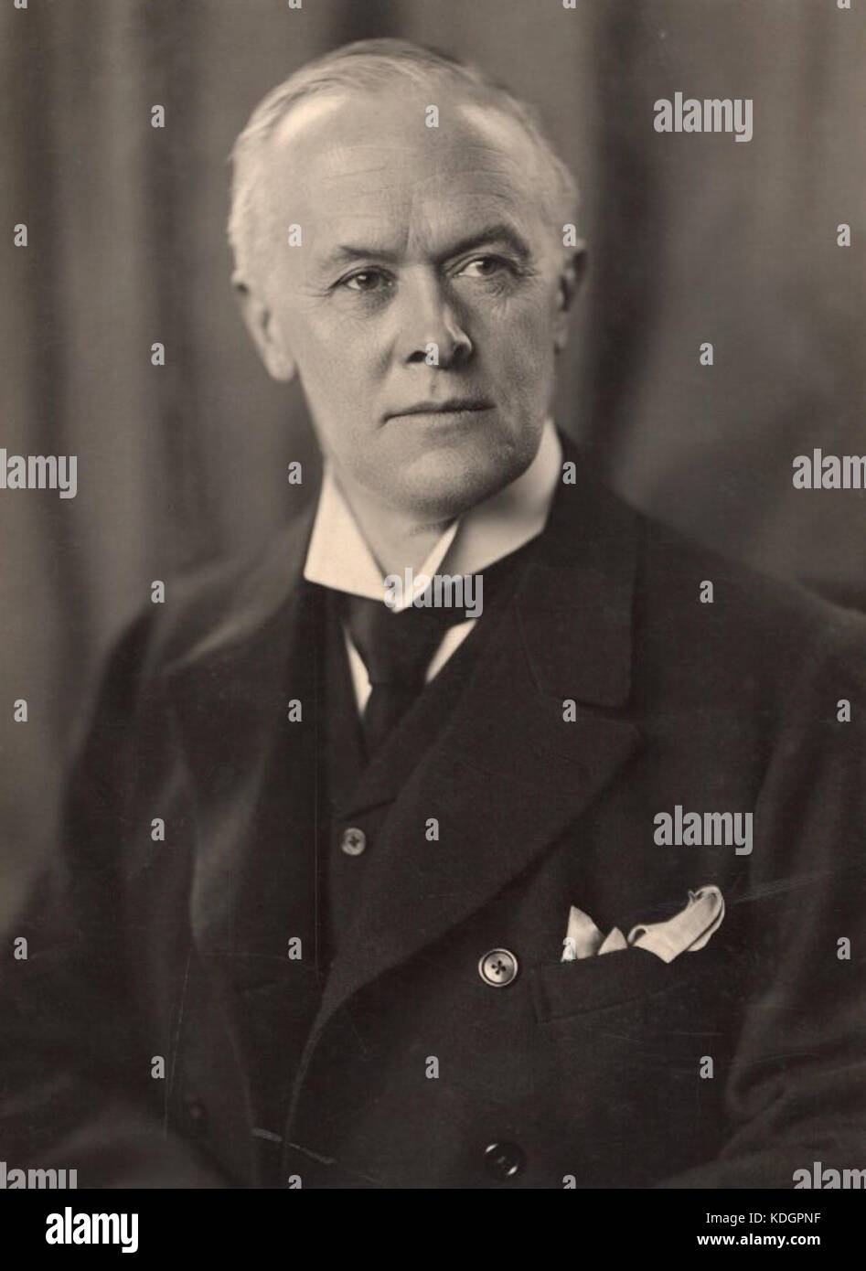 Ronald Munro Ferguson (Barnett 01 Stock Photo - Alamy