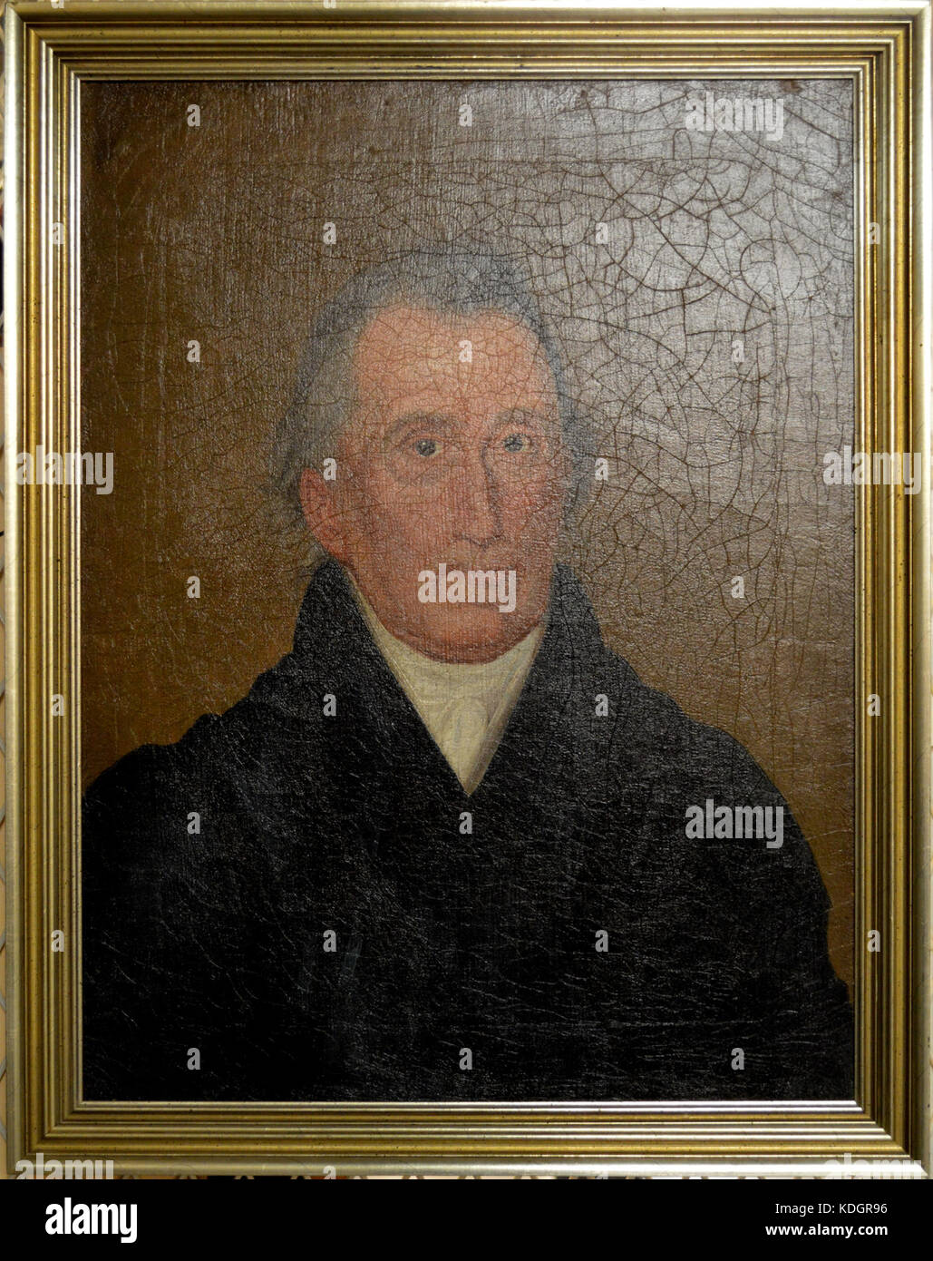 Portrait of Charles Sanguinet Stock Photo - Alamy