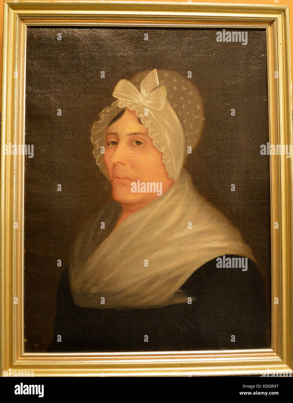 Portrait of Marie Anne Conde Sanguinet Stock Photo - Alamy