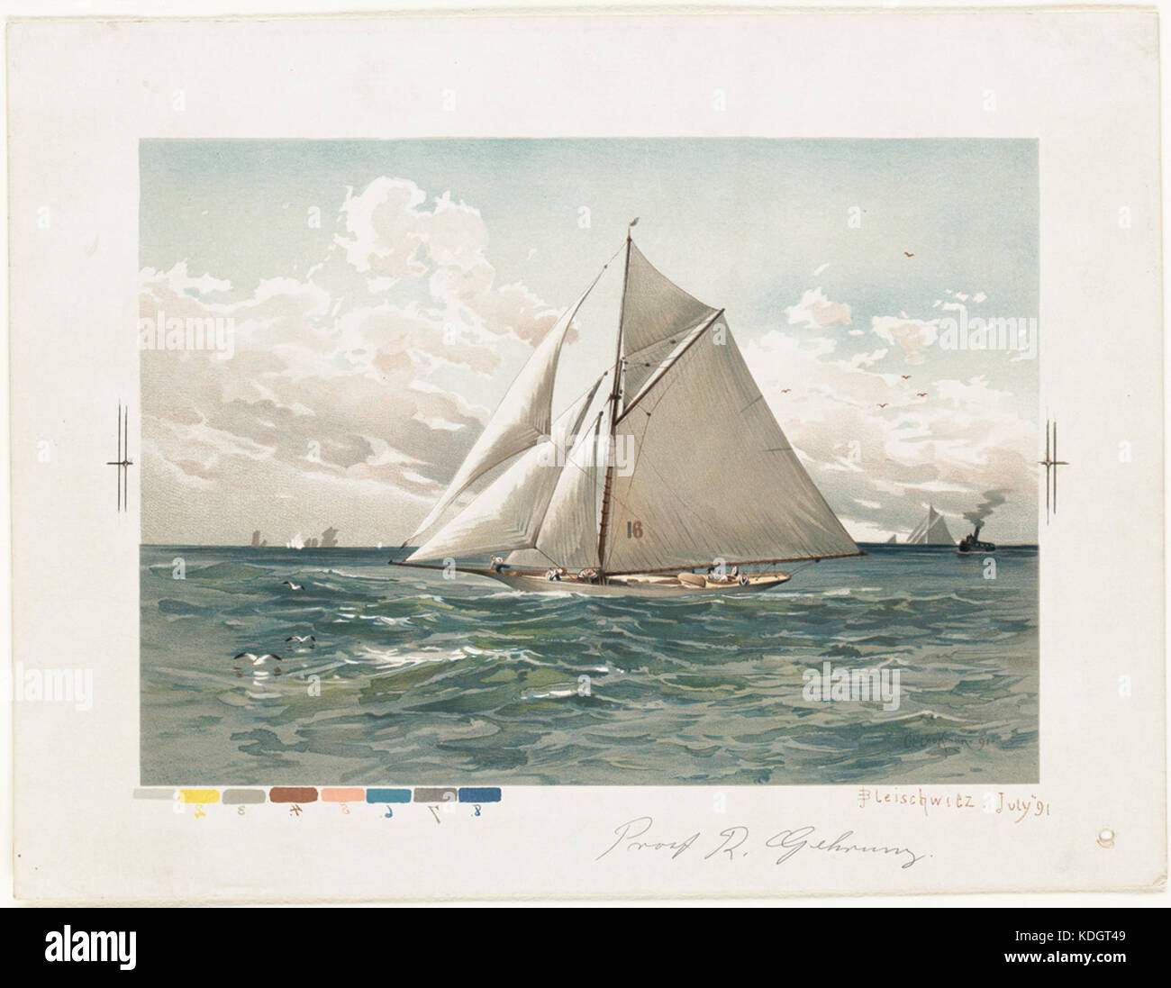This image, part of the Boston Public Library collection, depicts a ...