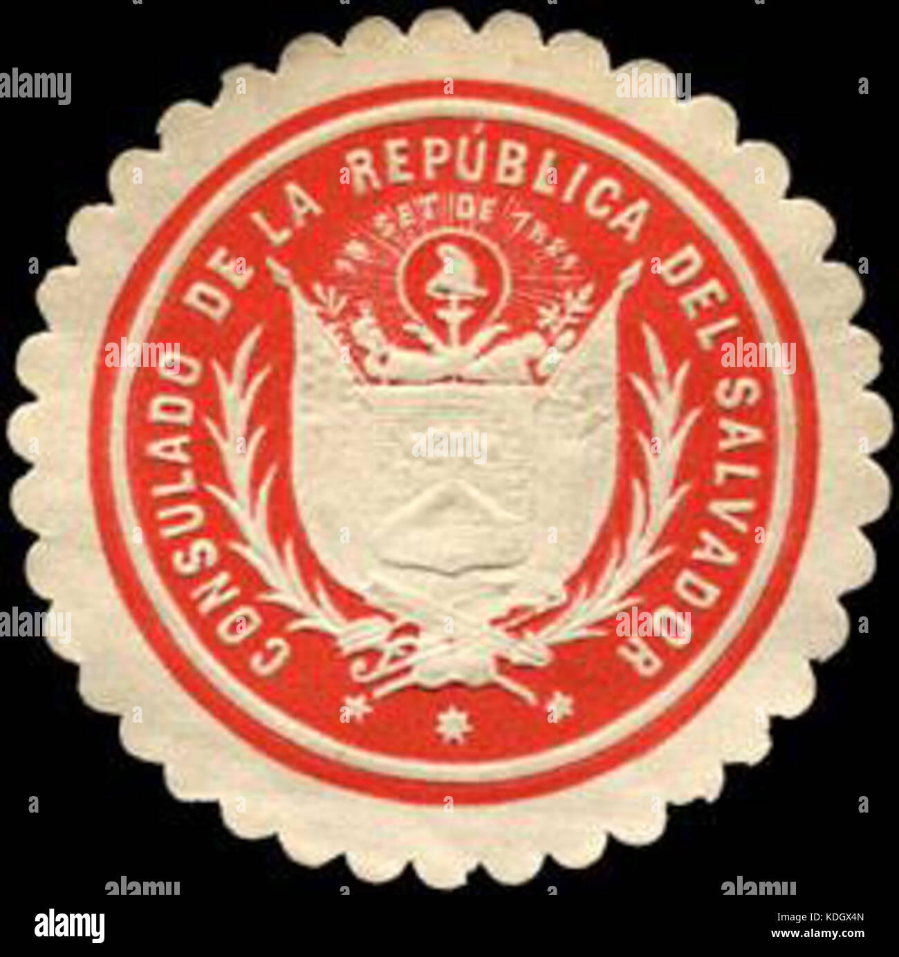 Republica del salvador hi-res stock photography and images - Alamy