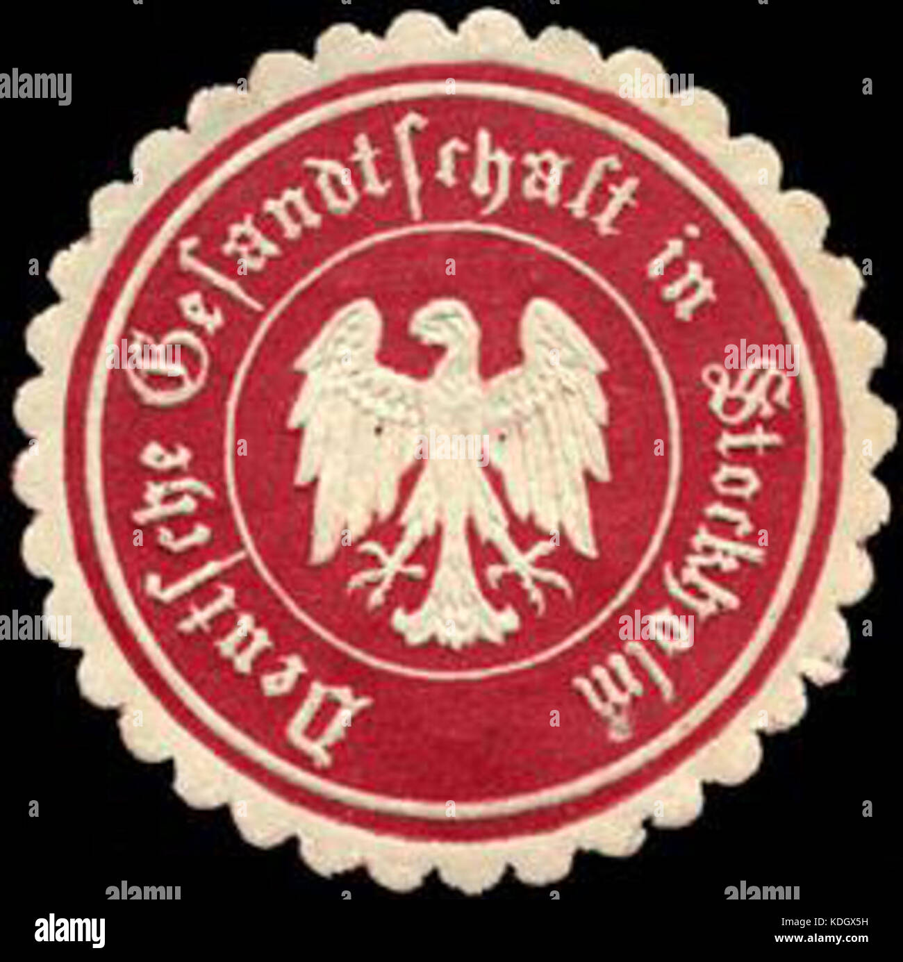 Embassy seal of germany hi-res stock photography and images - Alamy