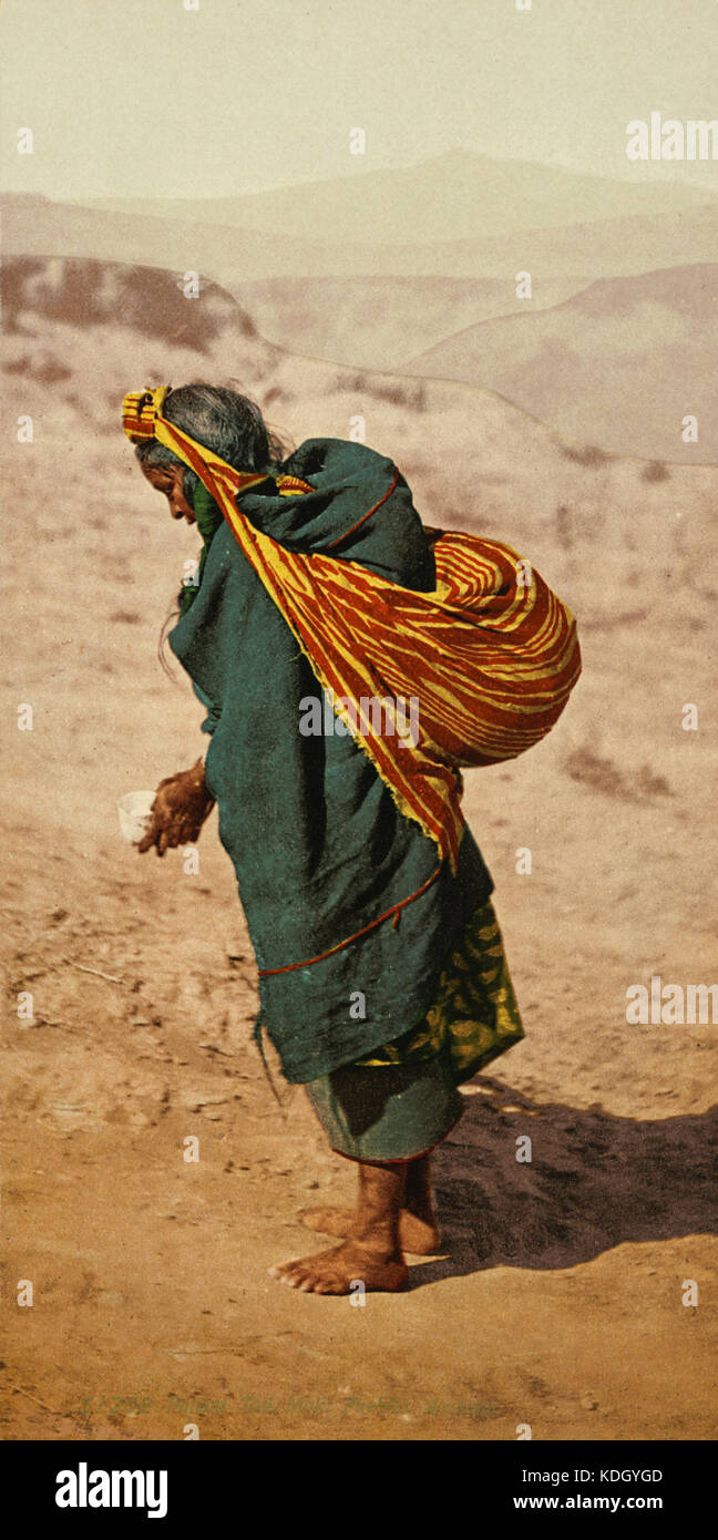 Hopi Woman High Resolution Stock Photography and Images - Alamy