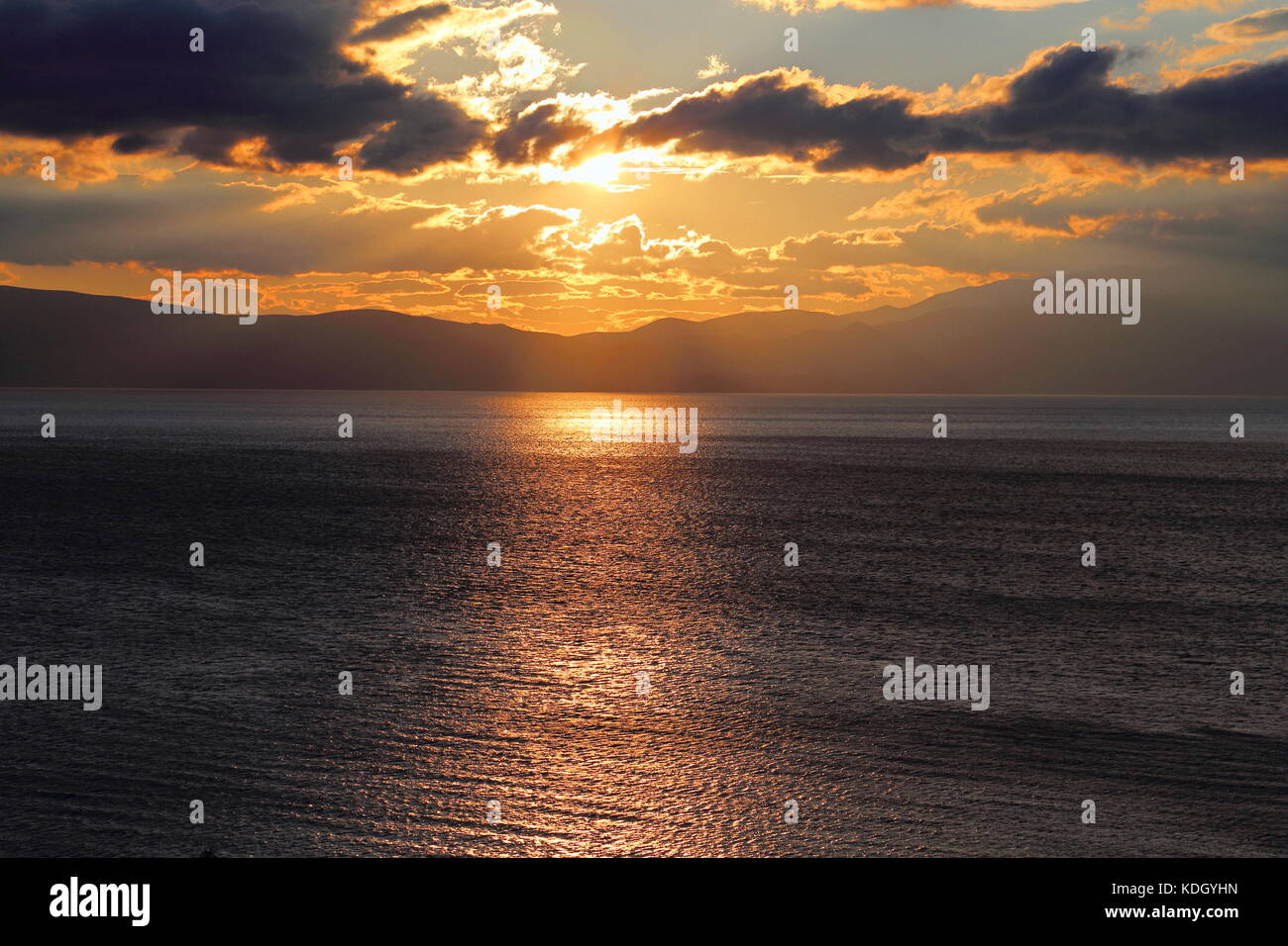 Pogradec and ohrid lake hi-res stock photography and images - Alamy