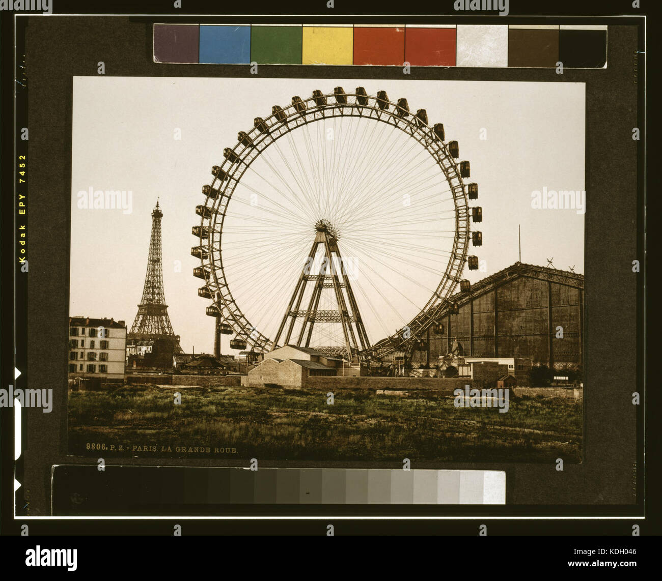 Grande roue vintage hi-res stock photography and images - Alamy