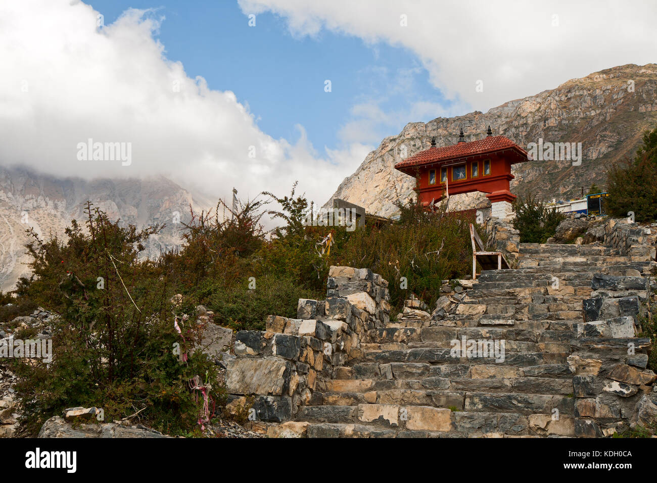 Muktinath temple nepal hi-res stock photography and images - Alamy