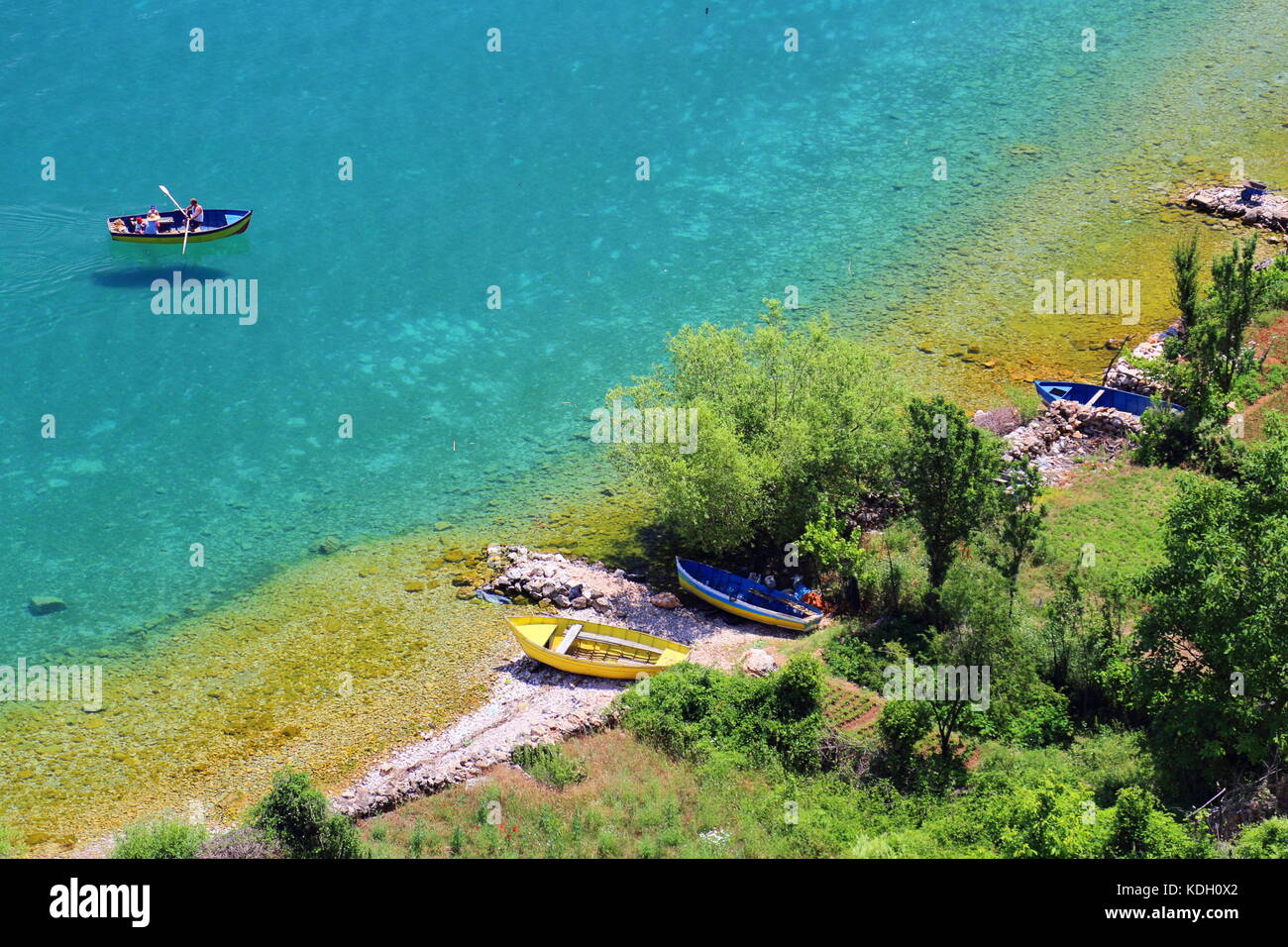 Lin albania mosaics hi-res stock photography and images - Alamy