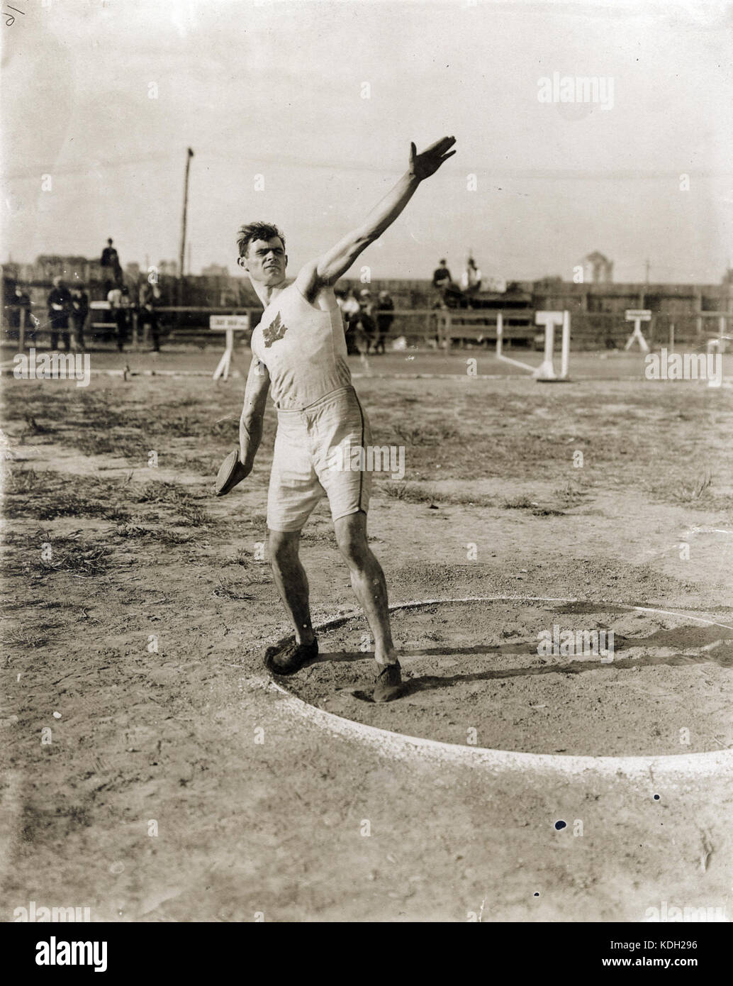 Martin Sheridan of the Greater New York Irish Athletic Association ...