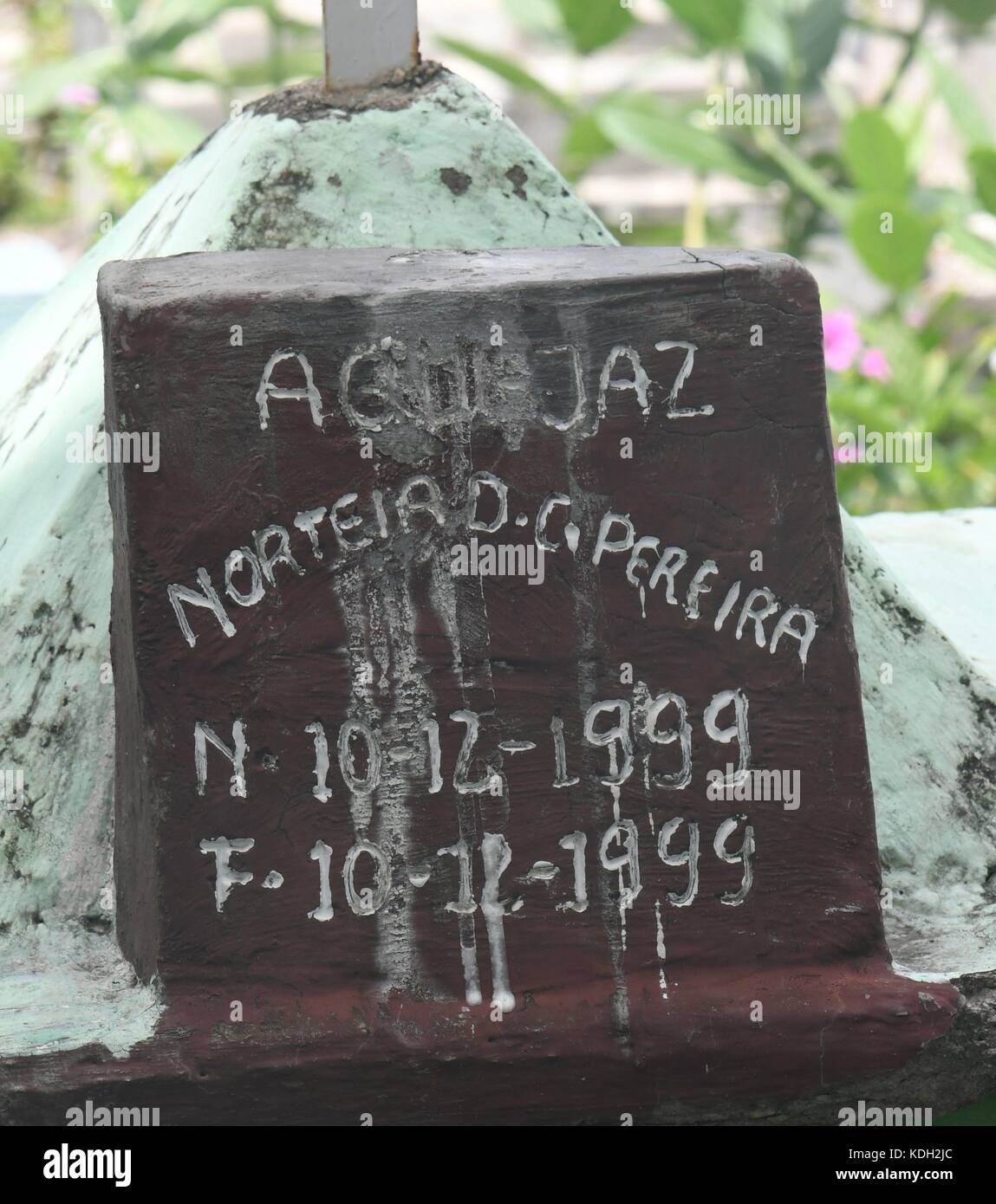 Child s Grave on a cemetery in Dili , Jan. 2, 2017 | usage worldwide ...