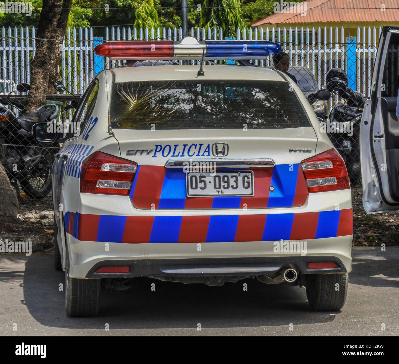 police car, Dili (Timor Leste), Dec. 27, 2016. | usage worldwide Stock ...